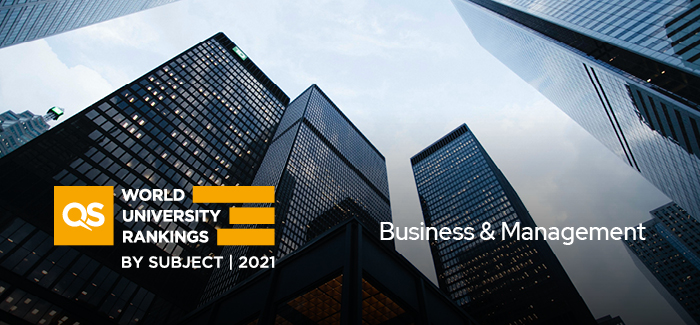 2021年顶级商学院 | QS China